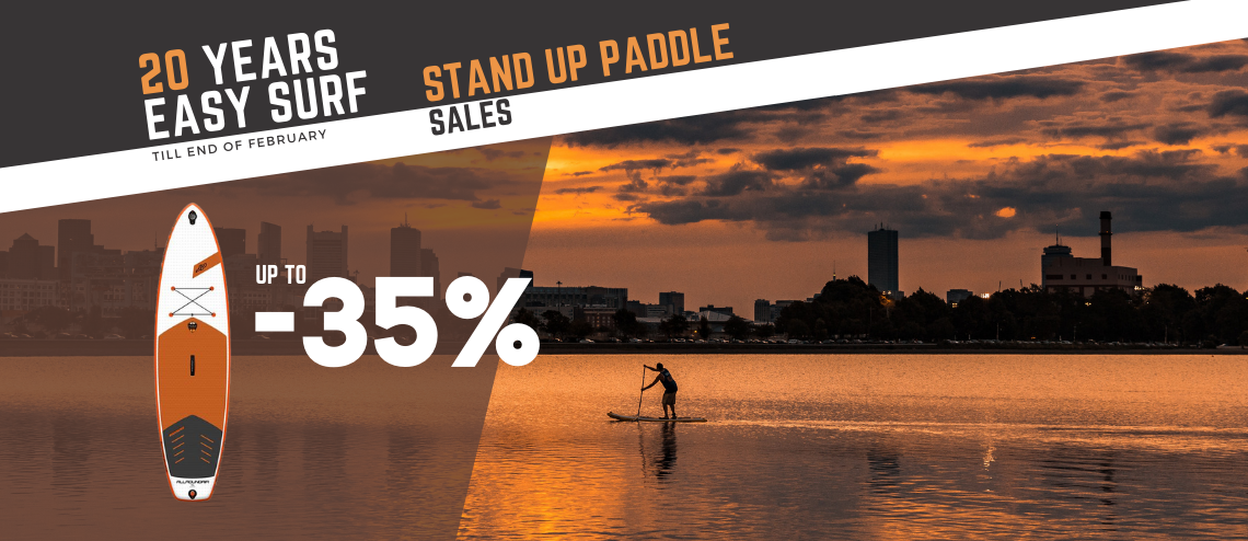 Kitesurfing, Windsurfing, SUP & Wetsuits - EASY SURF Shop