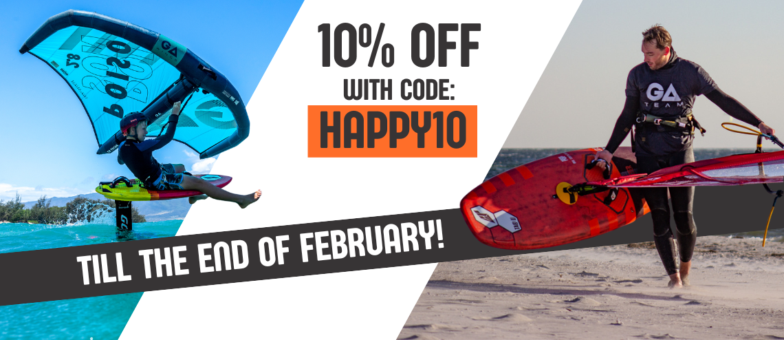 Kitesurfing, Windsurfing, SUP & Wetsuits - EASY SURF Shop