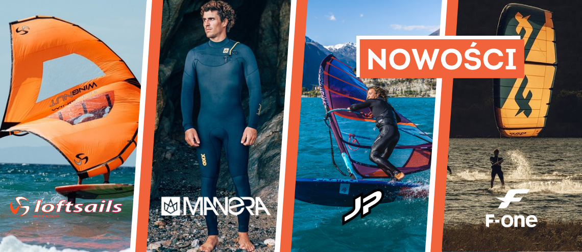 Kitesurfing, Windsurfing, SUP - Sklep windsurfingowy EASY SURF Shop