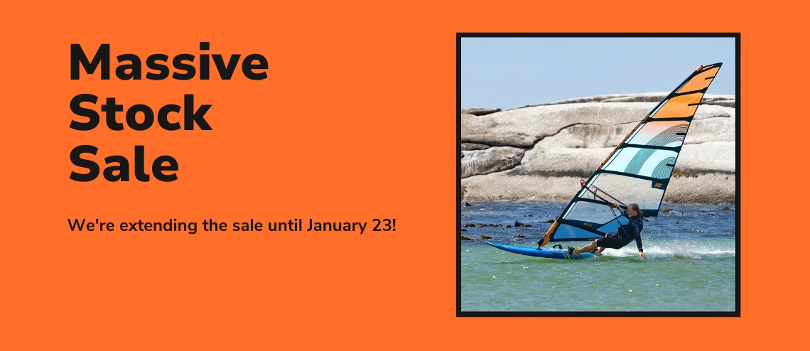 Kitesurfing, Windsurfing, SUP & Wetsuits - EASY SURF Shop