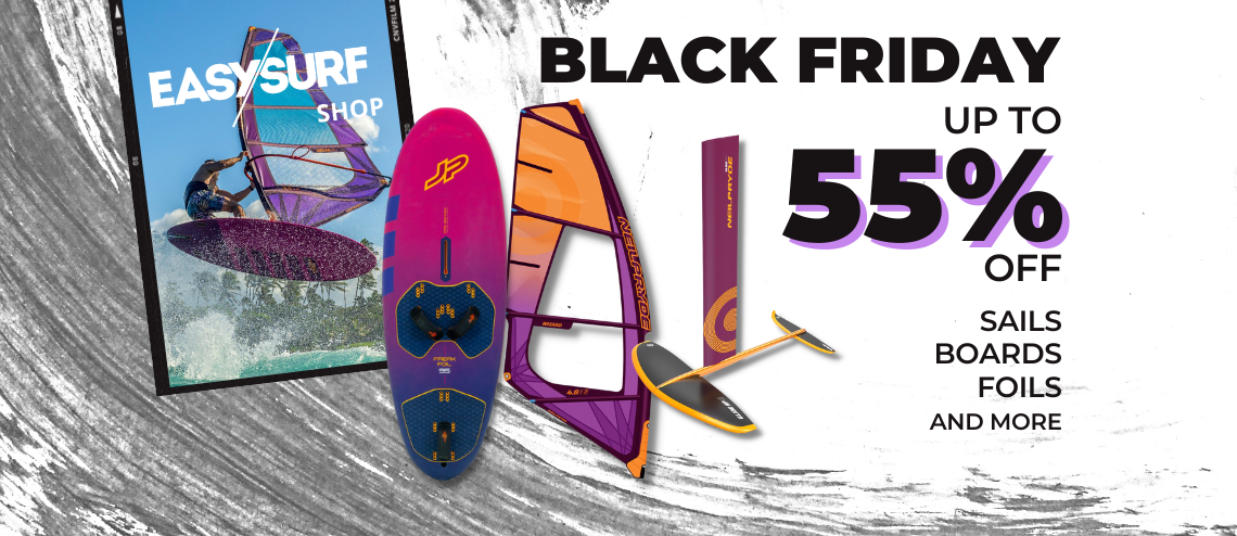 Kitesurfing, Windsurfing, SUP & Wetsuits - EASY SURF Shop