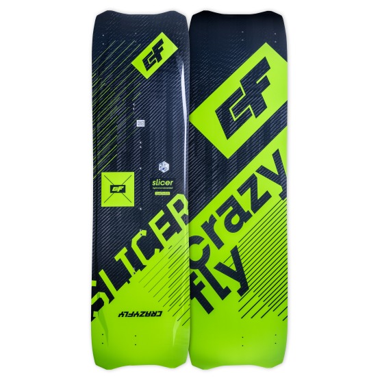 CRAZYFLY Deska kite twintip Slicer 2023 - Cena - Sklep EASY-surfshop