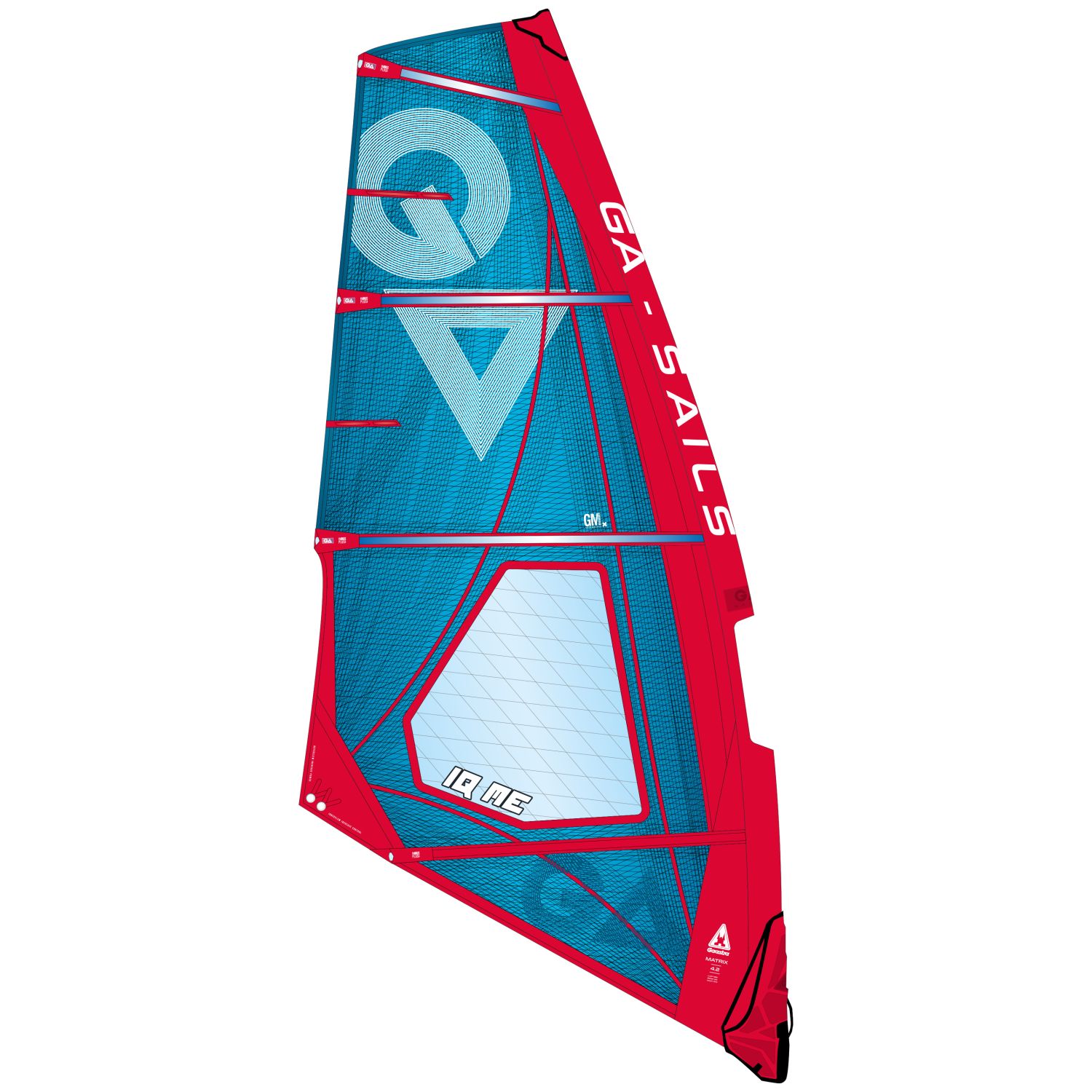 GA-Sails Windsurf sail IQ ME 2023 - Price, Reviews - EASY-surfshop