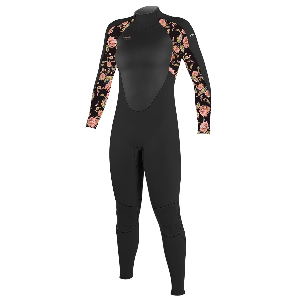 O'NEILL 2022 Girl Wetsuit Epic 5/4 Back Zip Full BLACK/FLO/BLACK ...