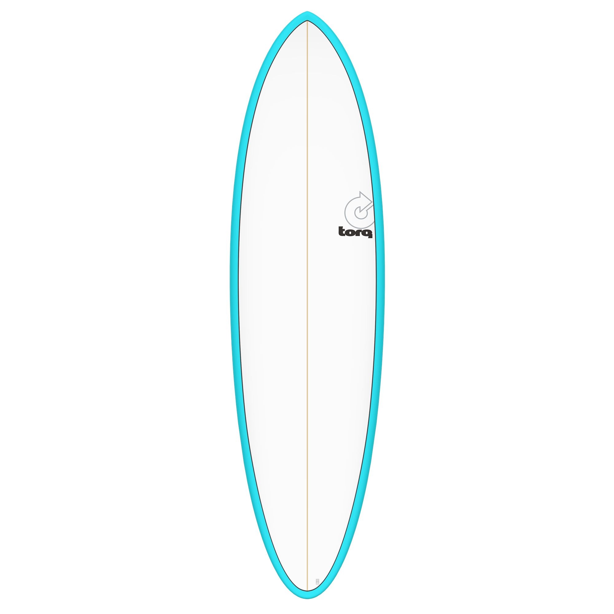 TORQ Surfboard Epoxy TET Funboard Blue Pinlines - Price, Reviews - EASY ...