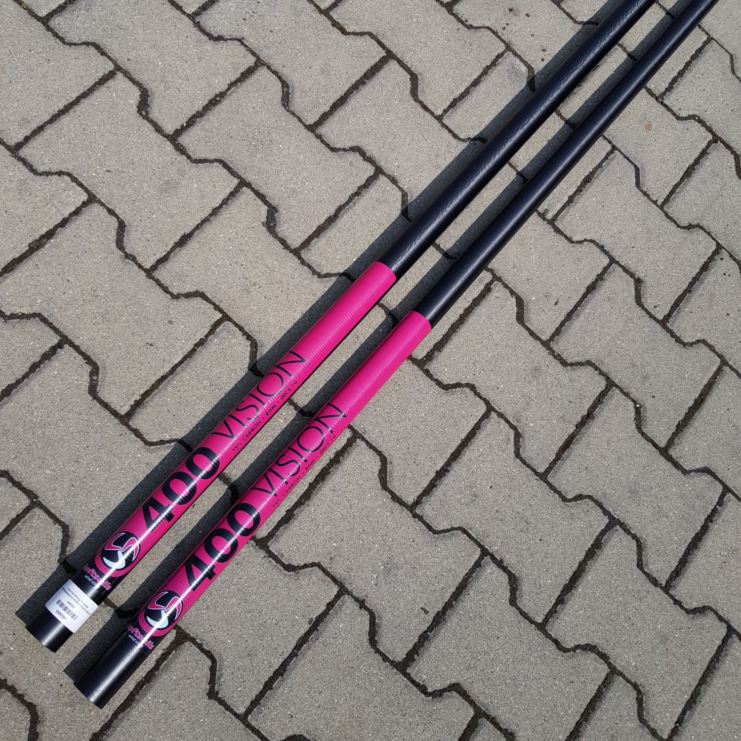 LOFTSAILS Windsurf mast RDM Vision II C75 400 [PRE-PRODUCTION] - Price ...