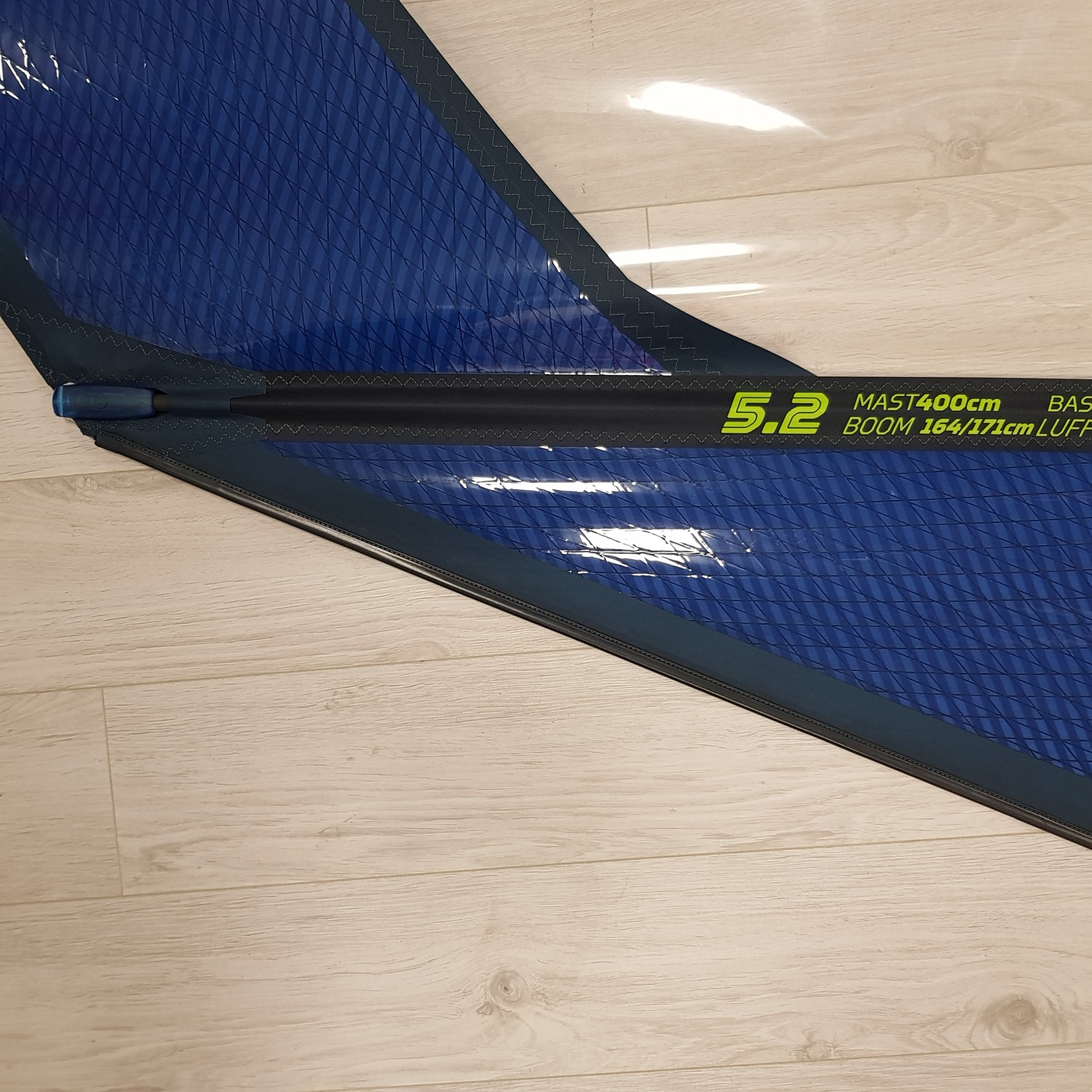 NEILPRYDE Windsurf sail RS Racing Evo XIII 5.2 2022 [TRANSPORT DAMAGE ...
