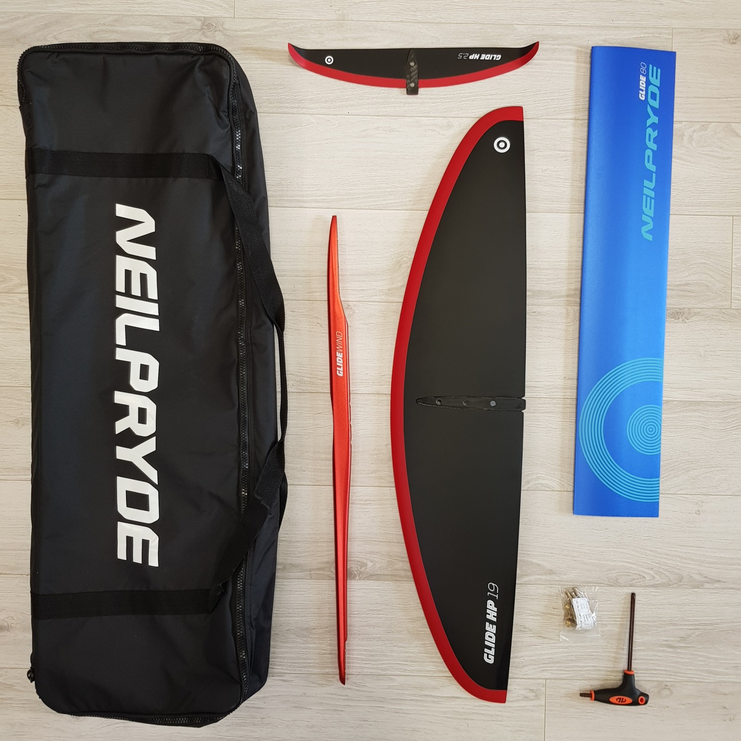 NEILPRYDE Foil windsurfingowy Glide Wind HP 19 (1850) 2021 [SZKODA ...