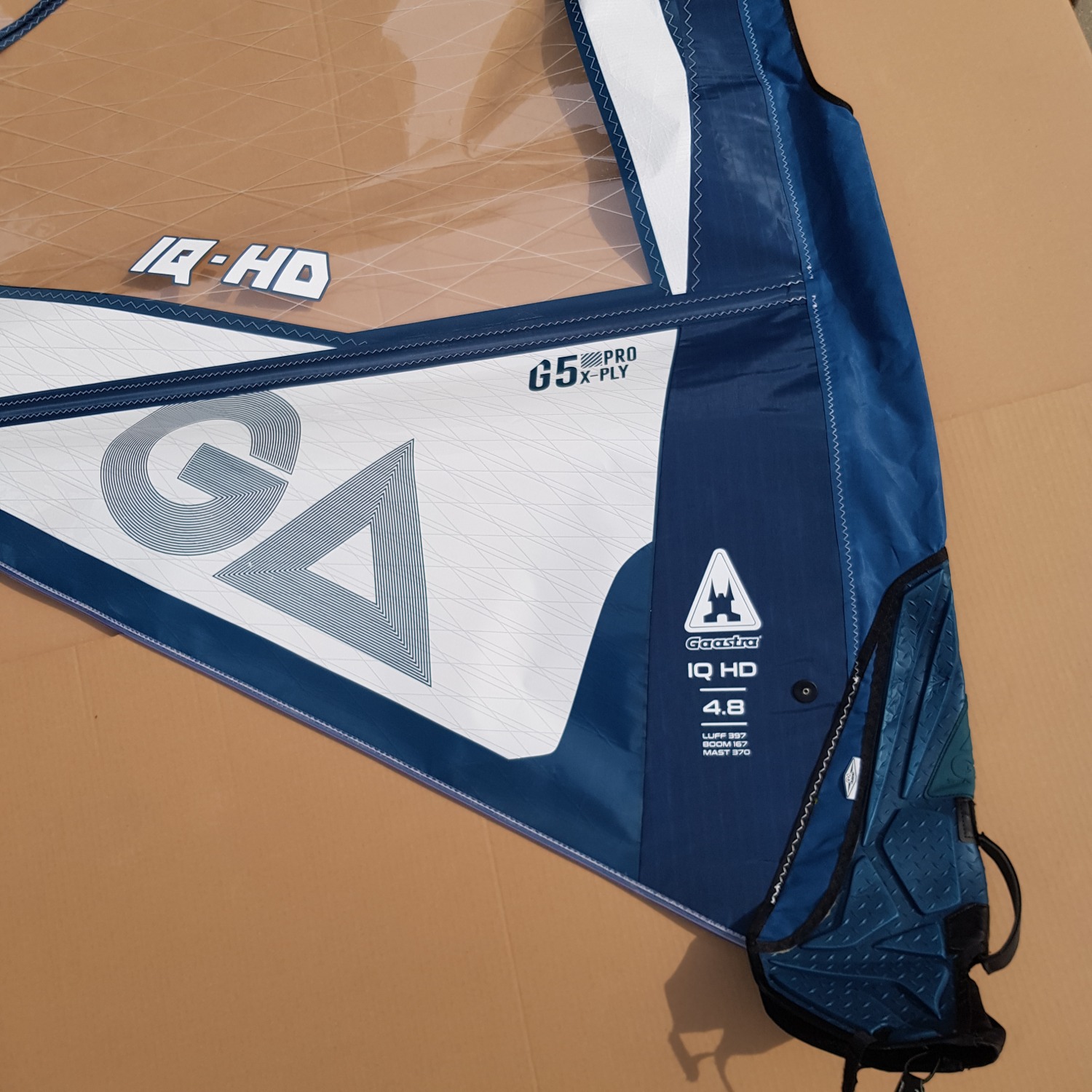 GA-Sails Żagiel windsurfingowy IQ - HD 4.8 C4 White 2023 - Cena - Sklep ...