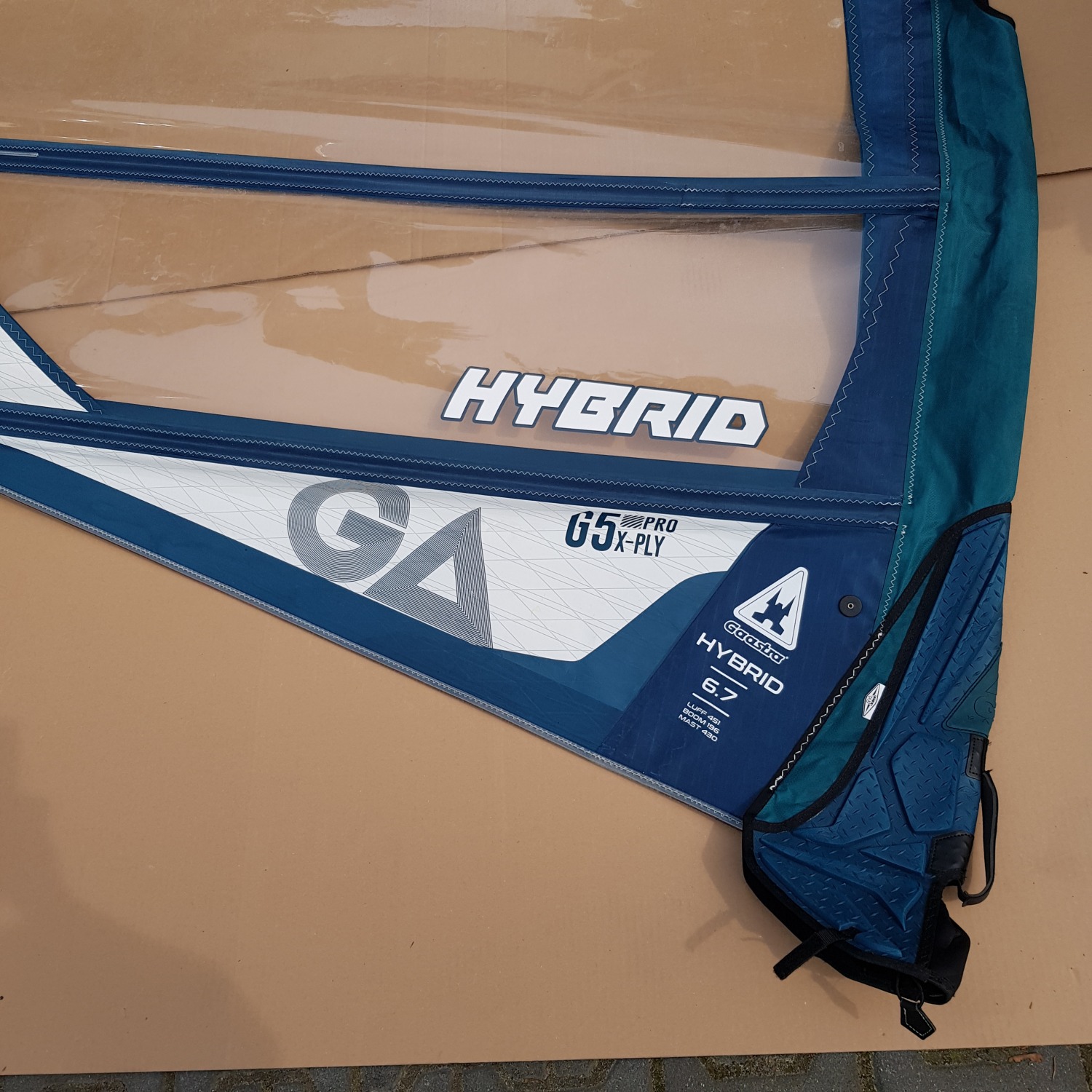 GA-Sails Windsurf sail Hybrid 6.7 C4 White 2023 - Price, Reviews - EASY ...