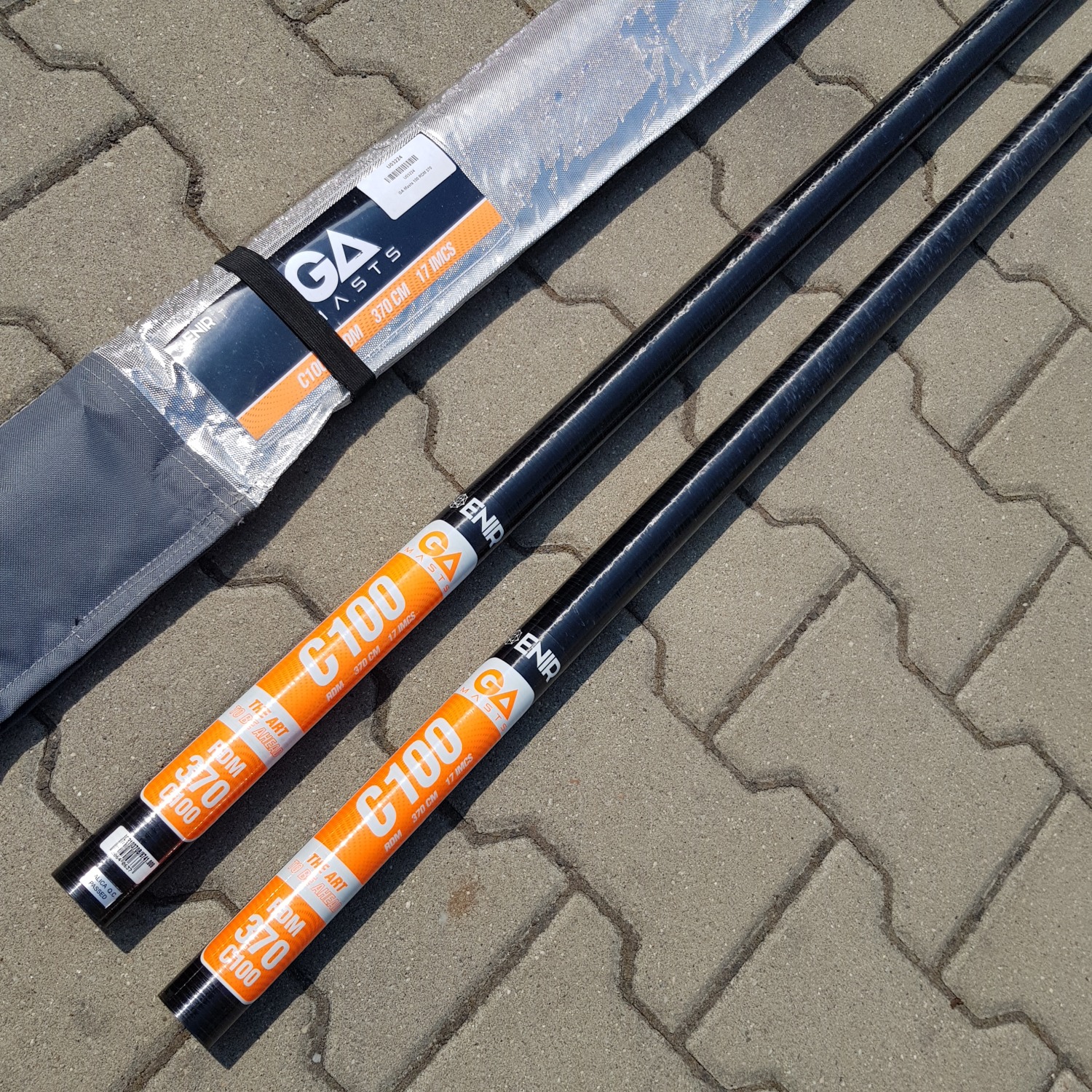 GA-Sails Windsurf mast C100 RDM 370 - Price, Reviews - EASY-surfshop