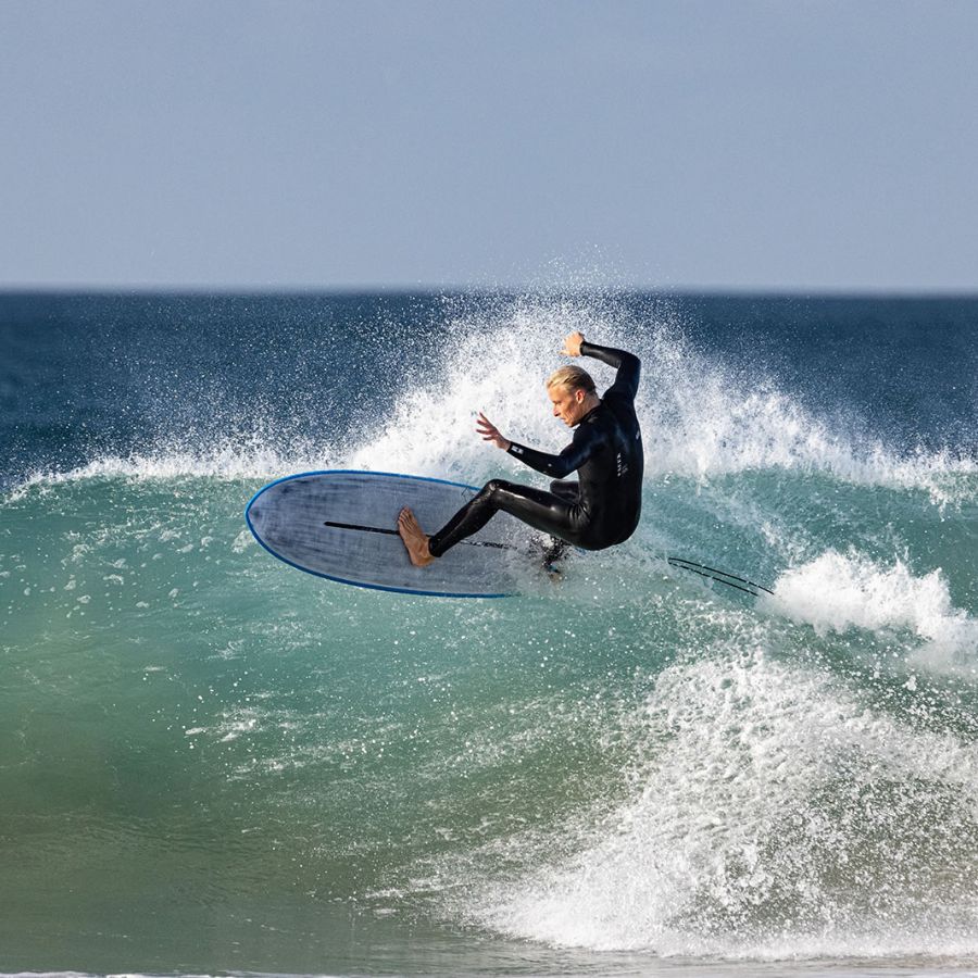 TORQ Surfboard ACT Prepreg BigBoy23 Blue Rail - Price, Reviews - EASY ...