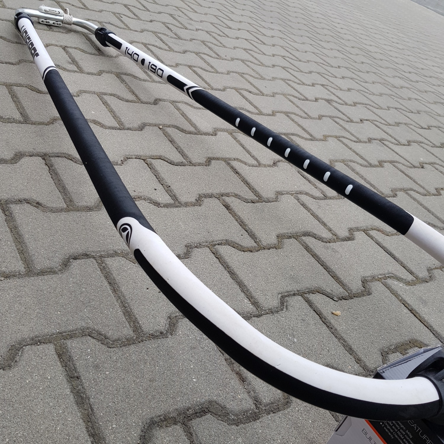 Windsurf boom Unifiber Aluminium Essentials Wide Tail 140-190 ...