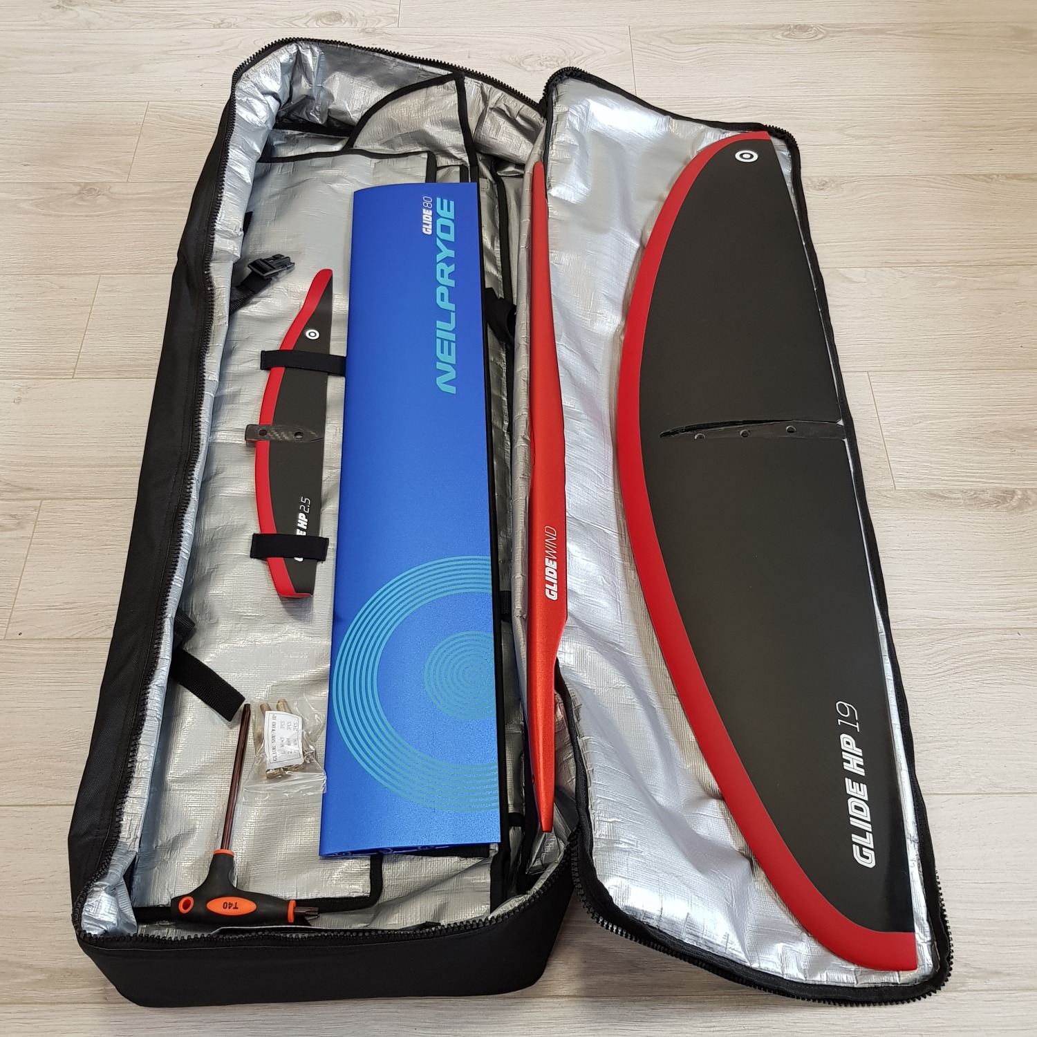 NEILPRYDE Foil windsurfingowy Glide Wind HP 19 (1850) 2021 [SZKODA ...
