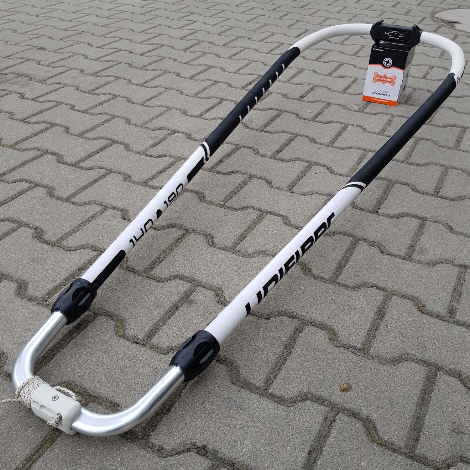 Windsurf boom Unifiber Aluminium Essentials Wide Tail 140-190 ...