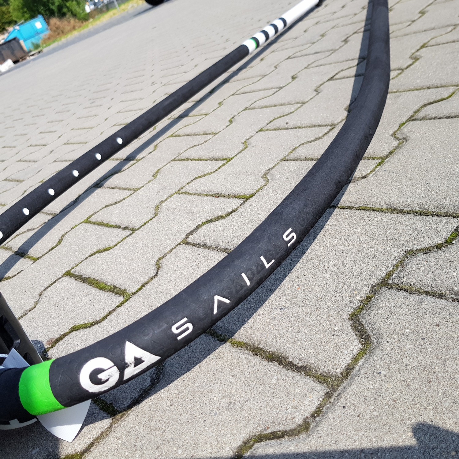 GA-Sails Windsurf boom Green Line Mono Tapered 180-230 - Price, Reviews ...
