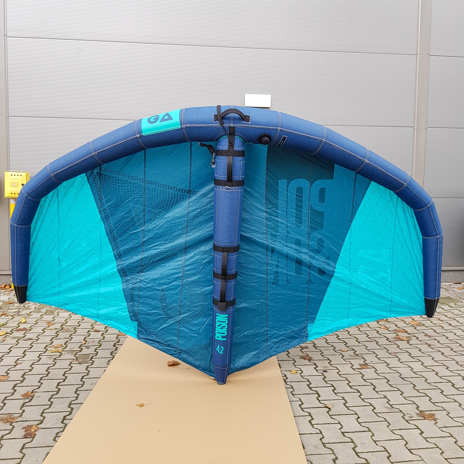 GA-Wing Poison wing 4.2 C1 2021 [TEST] - Price, Reviews - EASY-surfshop