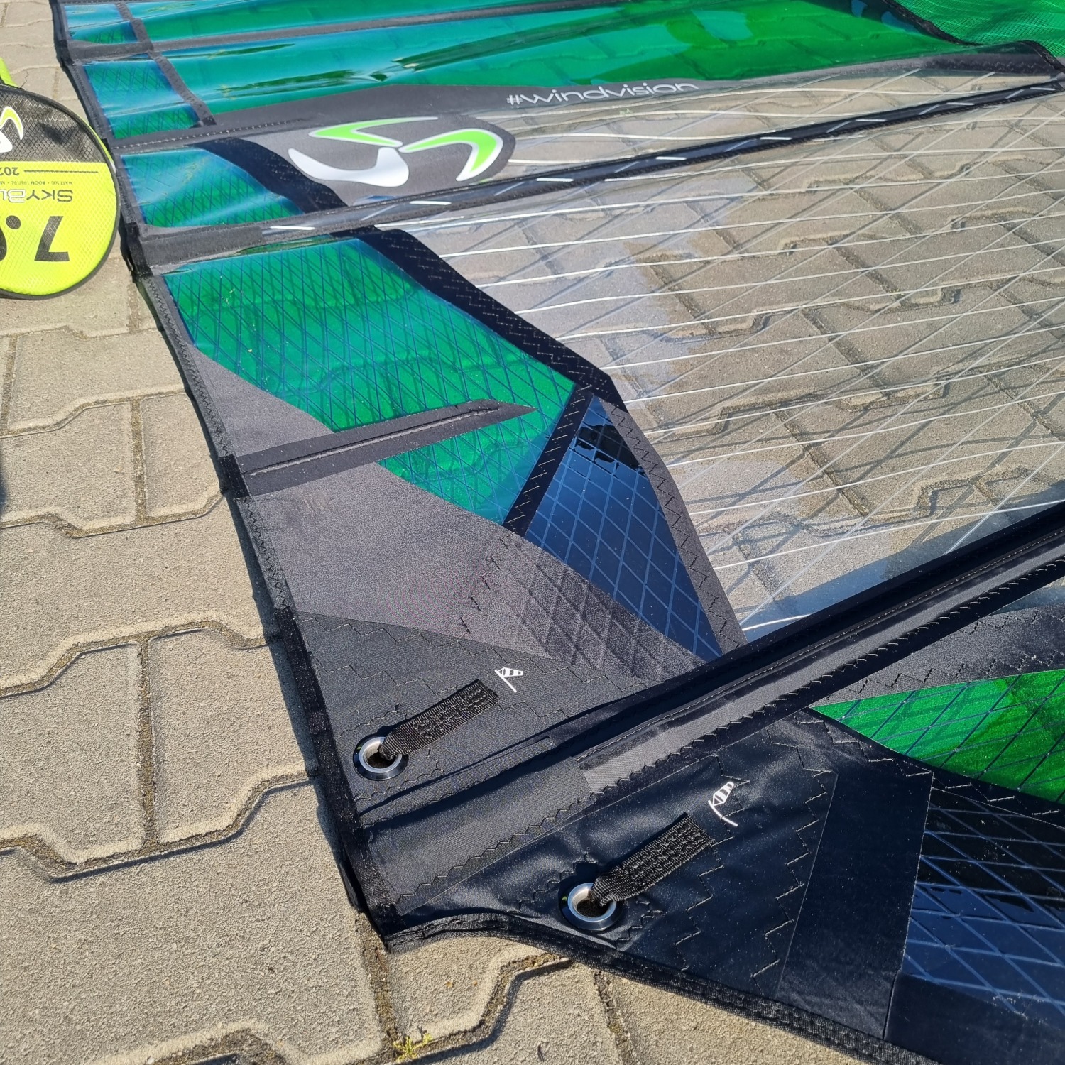 LOFTSAILS Windsurf sail Skyblade 7.0 Green 2022 - Price, Reviews - EASY ...