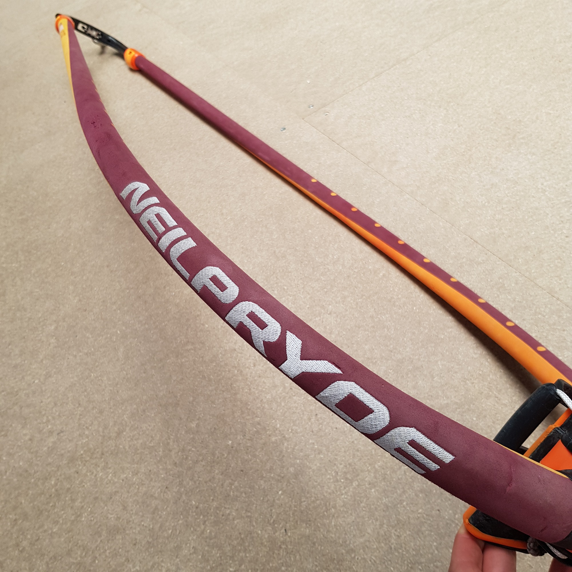 Windsurf boom NeilPryde X-C Wave Carbon 140-190 [Ex-Team Rider] - Price, Reviews - EASY-surfshop