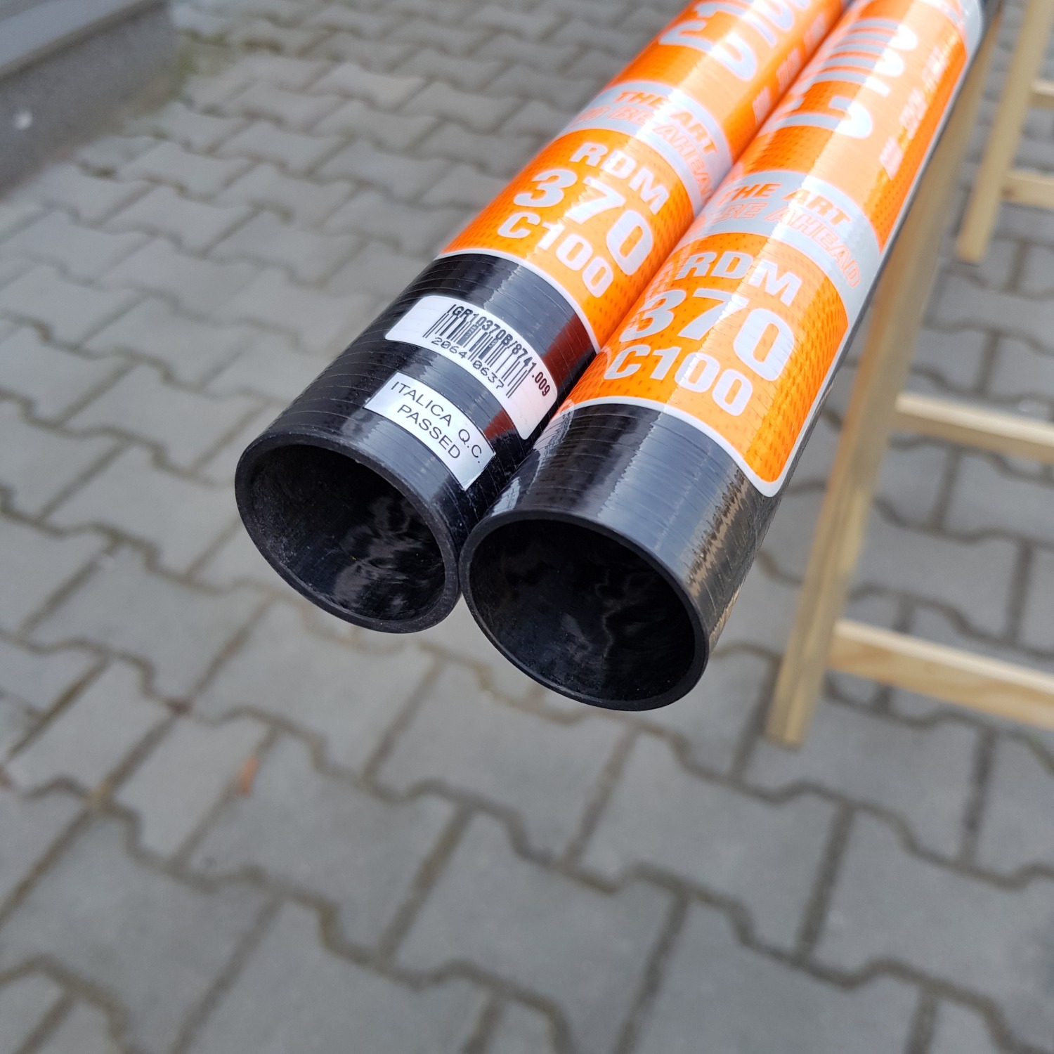 GA-Sails Windsurf mast C100 RDM 370 - Price, Reviews - EASY-surfshop