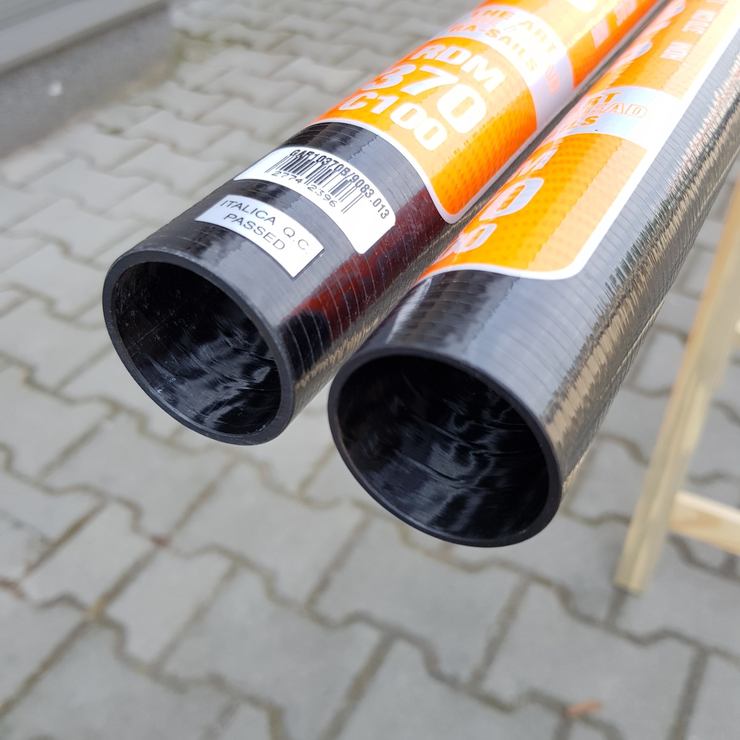 GA-Sails Windsurf mast C100 RDM 370 - Price, Reviews - EASY-surfshop