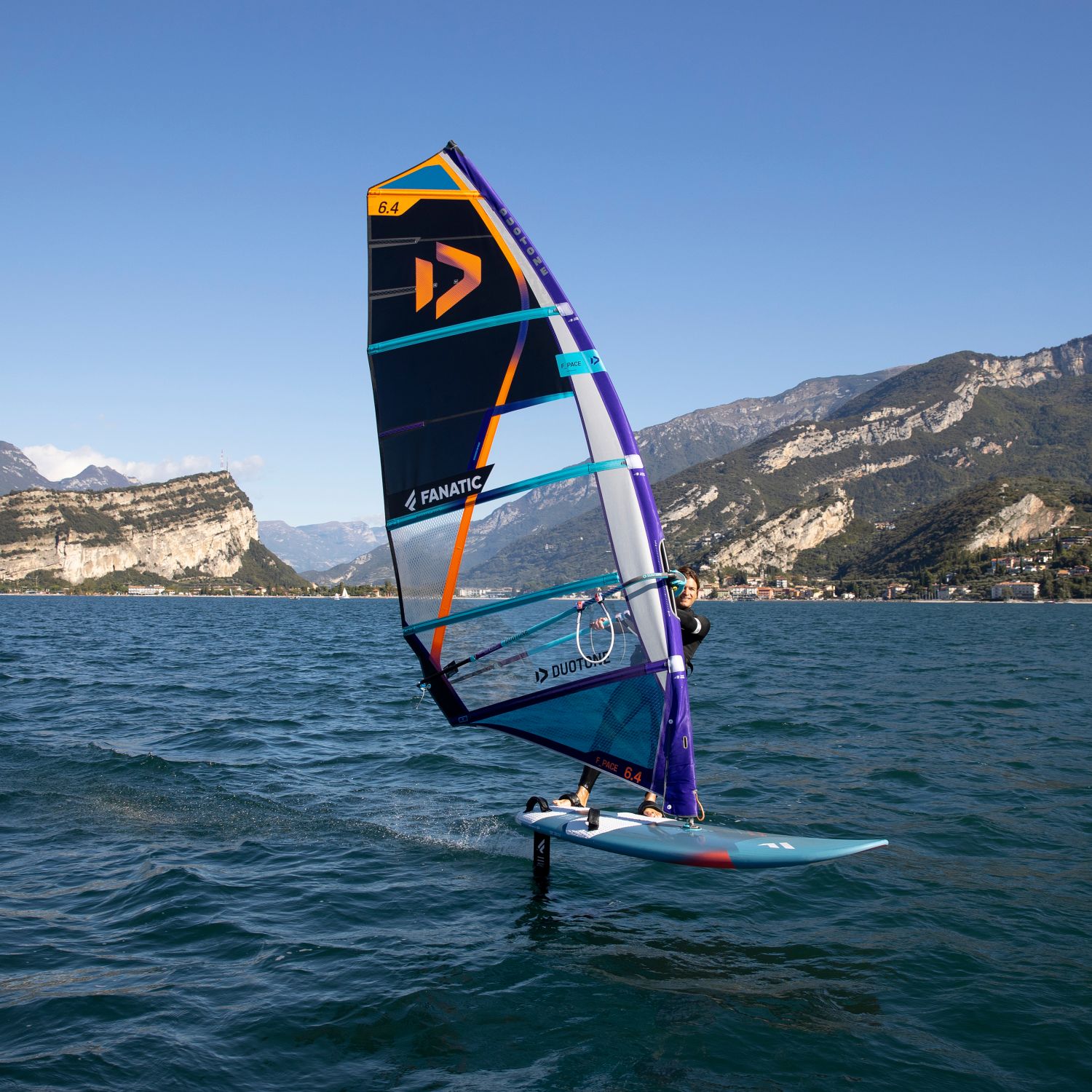 FANATIC Deska windsurfingowa Gecko Foil LTD - 135 2022 - Cena - Sklep EASY-surfshop