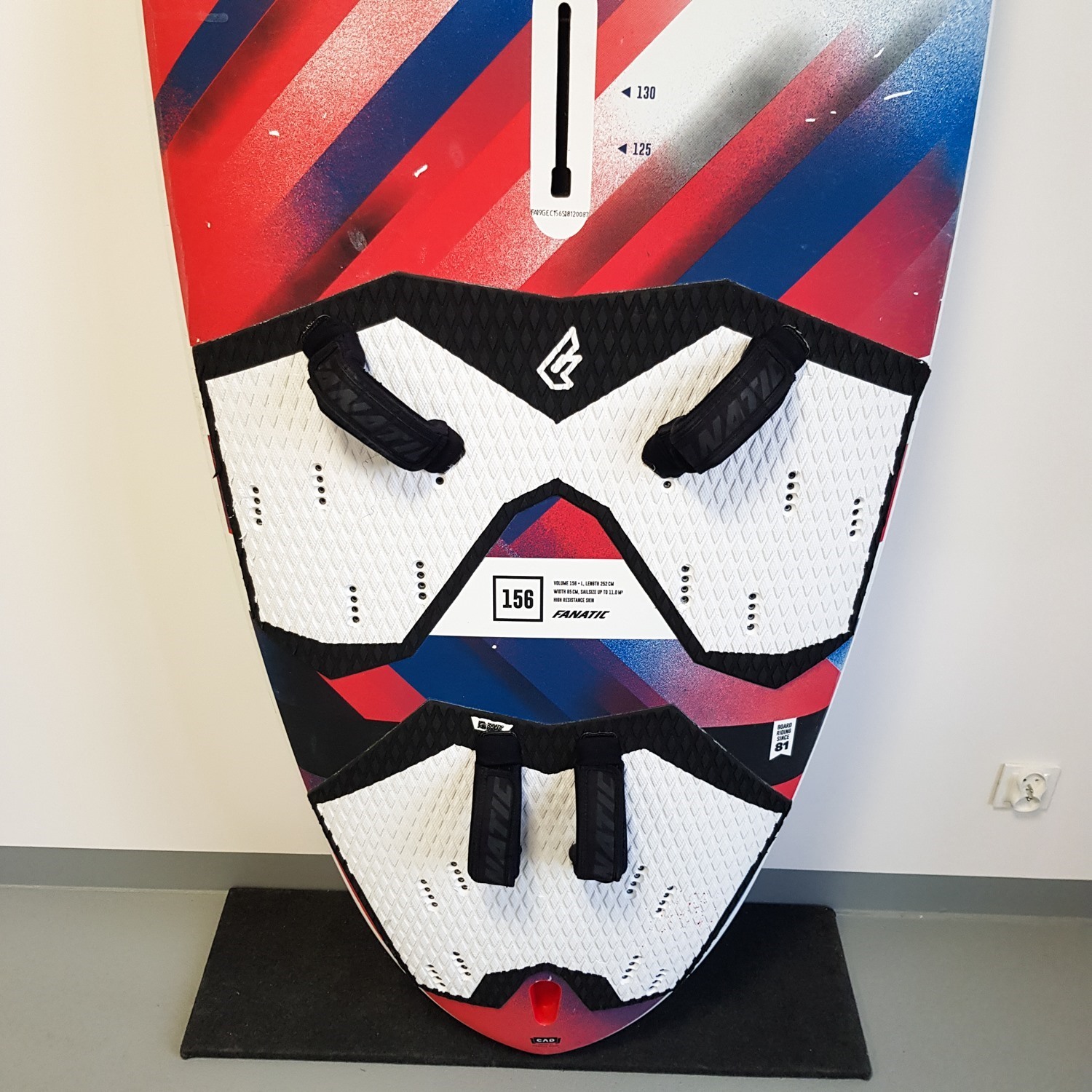 FANATIC Windsurf board Gecko HRS 156 plus 2019 [USED] - Price, Reviews - EASY-surfshop