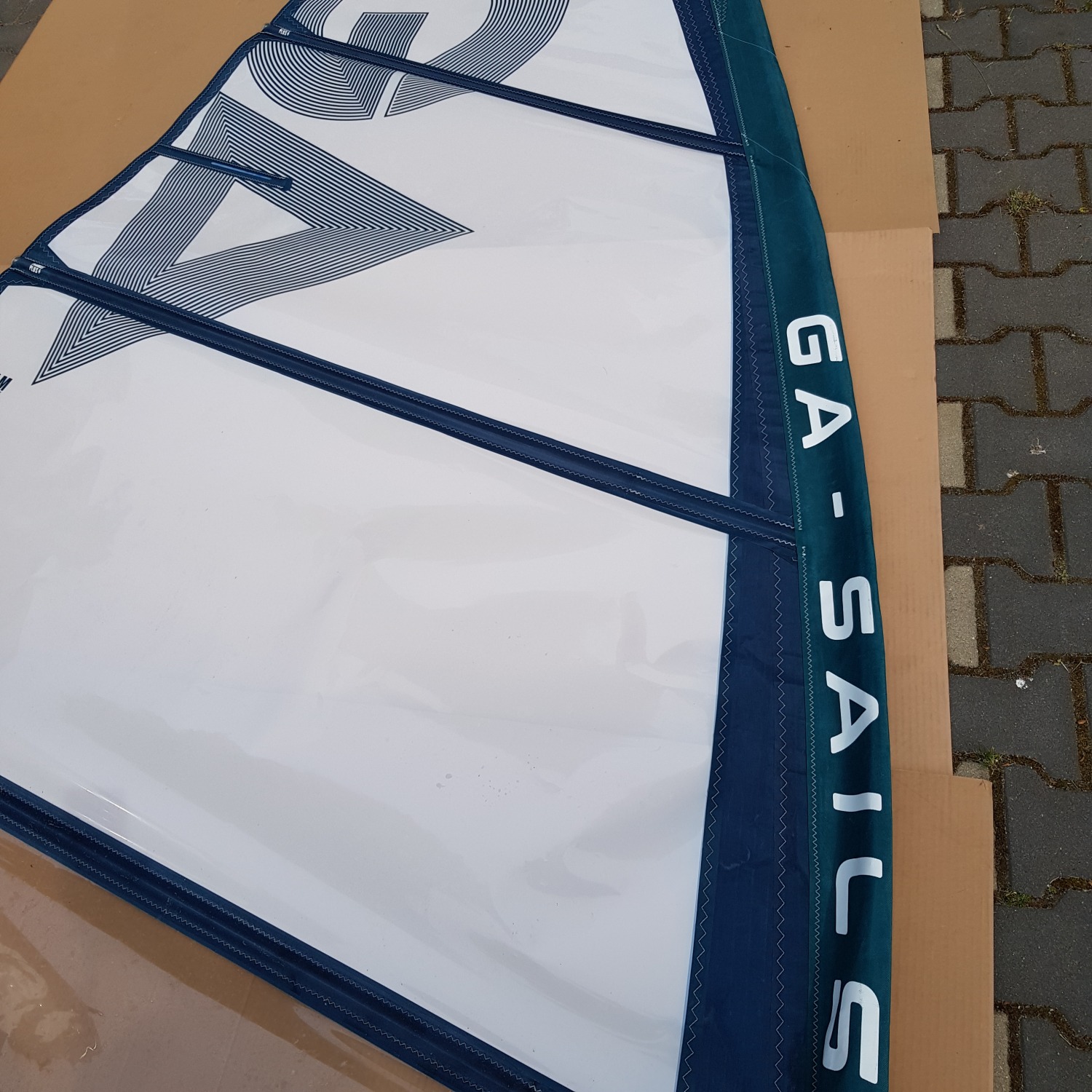 GA-Sails Windsurf sail Hybrid 6.7 C4 White 2023 - Price, Reviews - EASY ...