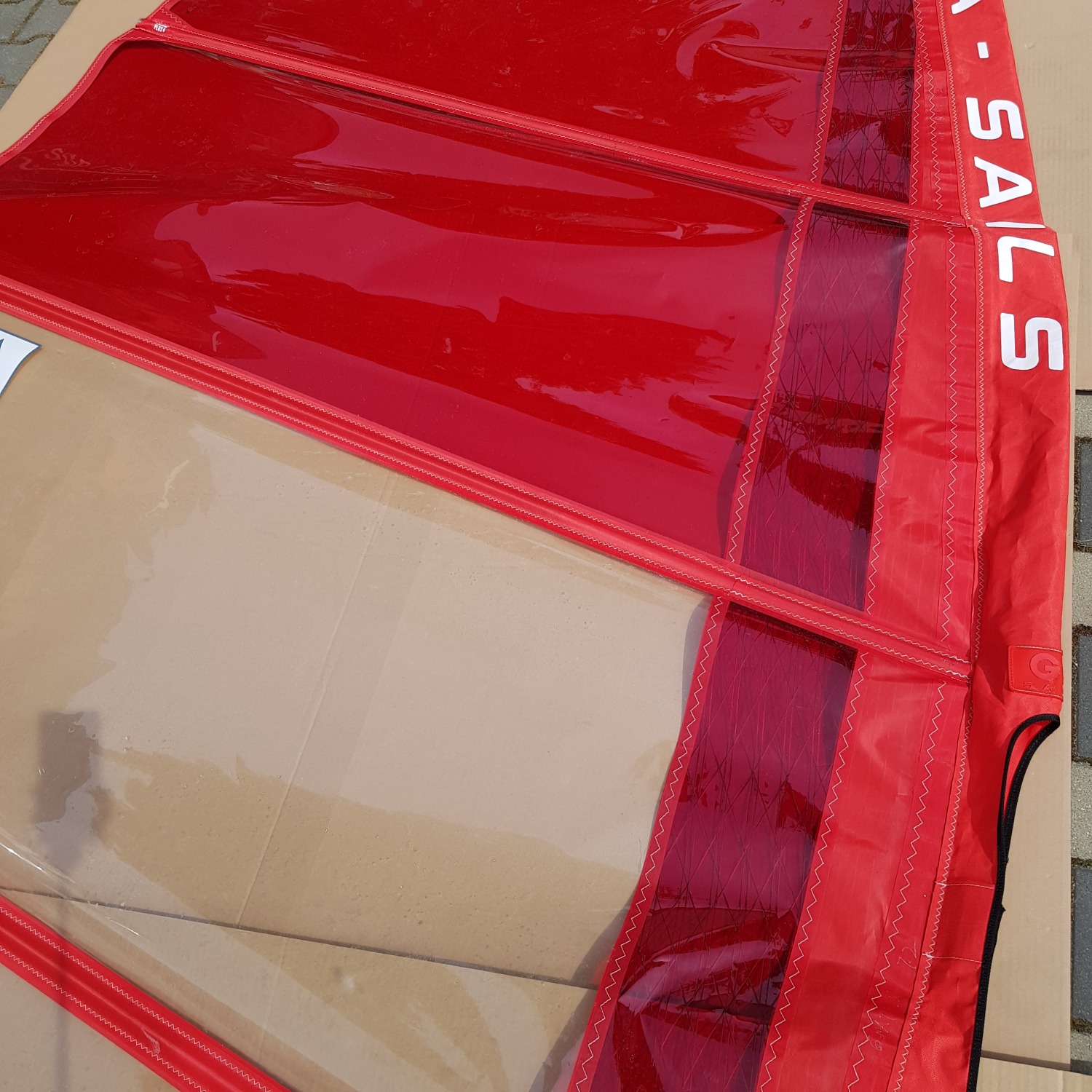 GA-Sails Windsurf sail Matrix 7.2 C4 Red 2023 - Price, Reviews - EASY ...