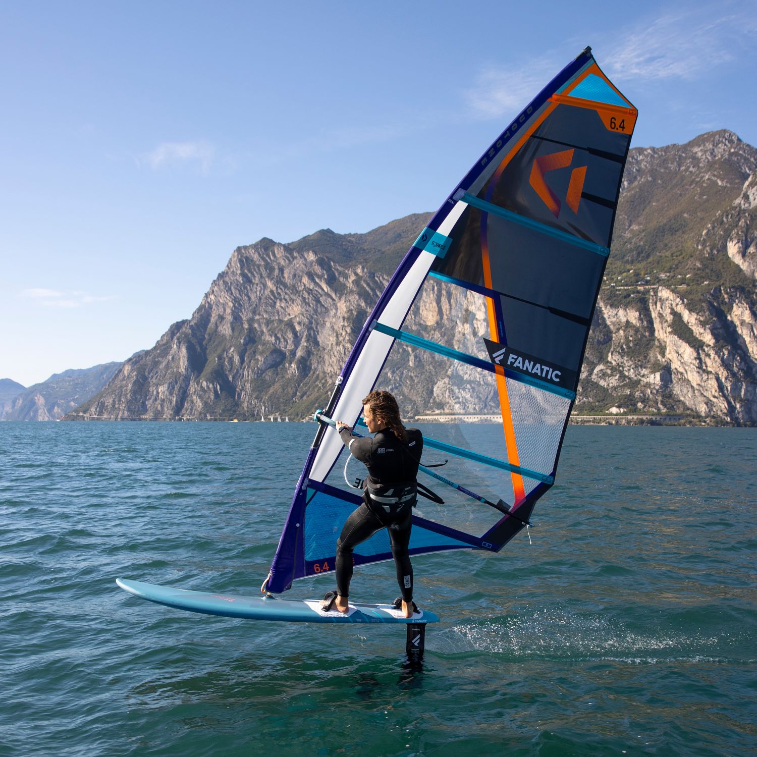 FANATIC Deska windsurfingowa Gecko Foil LTD - 135 2022 - Cena - Sklep EASY-surfshop