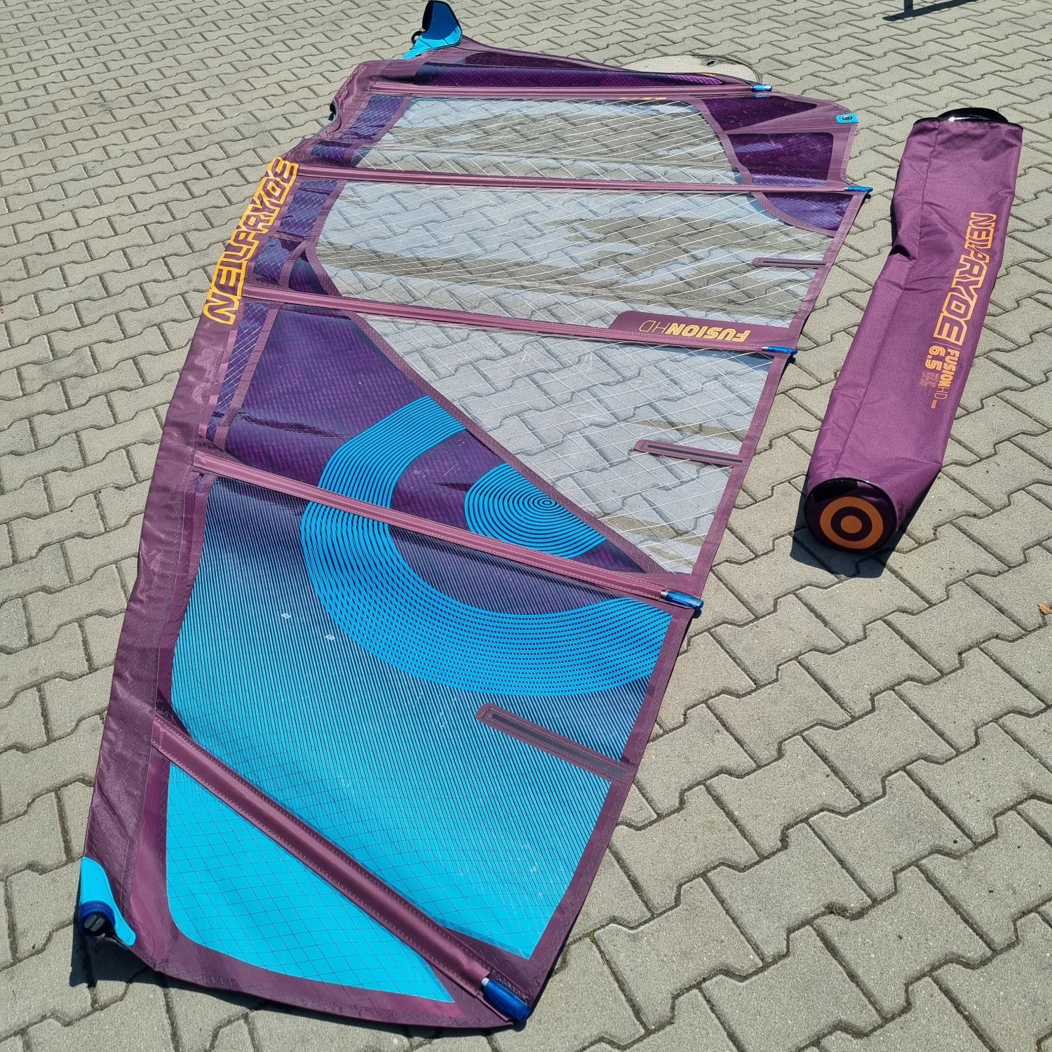 NEILPRYDE Windsurf sail Sail Fusion HD 6.5 C3 2022 - Price, Reviews ...