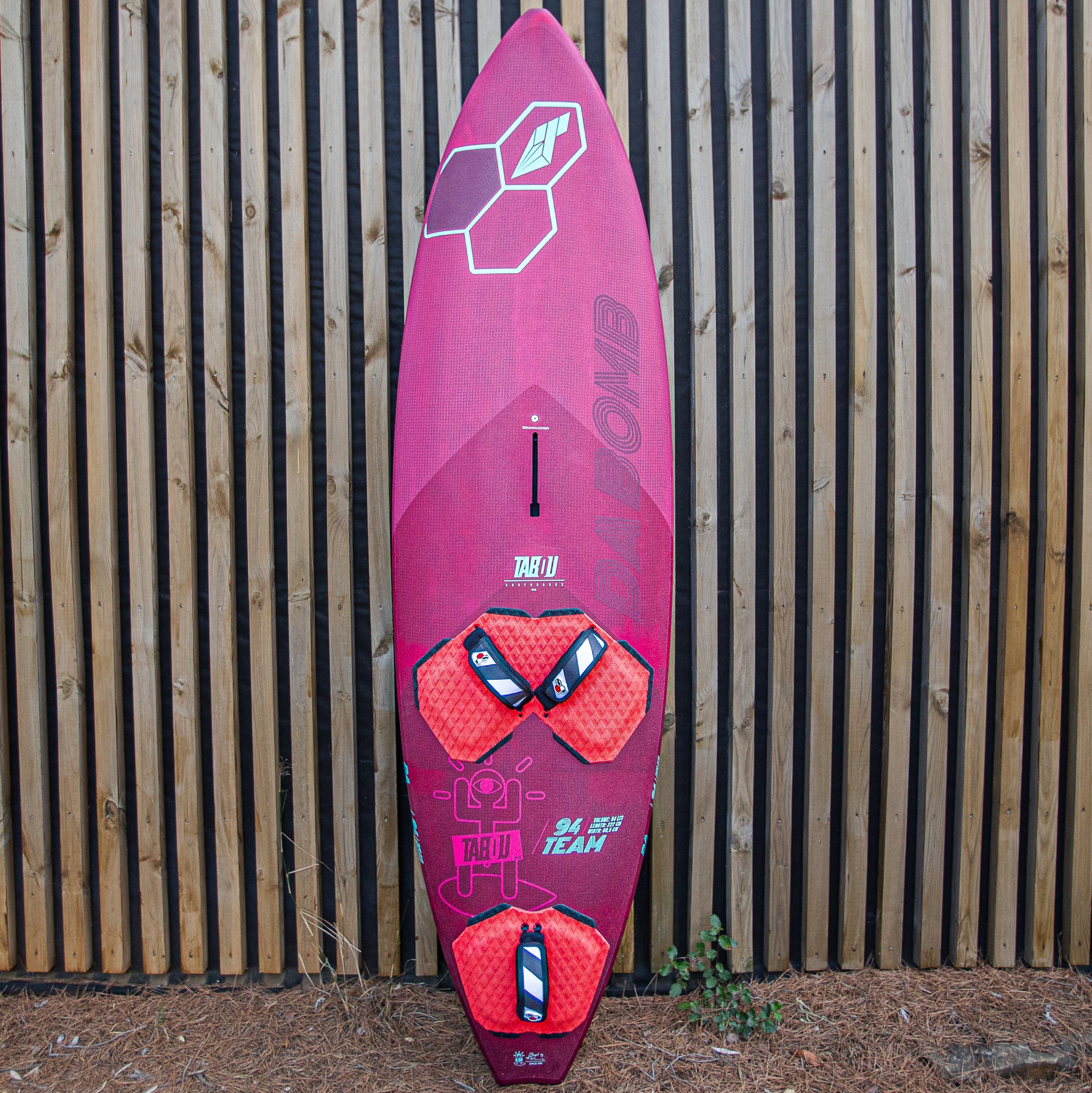 Windsurf board Tabou Da Bomb TEAM 2024 - Price, Reviews - EASY-surfshop