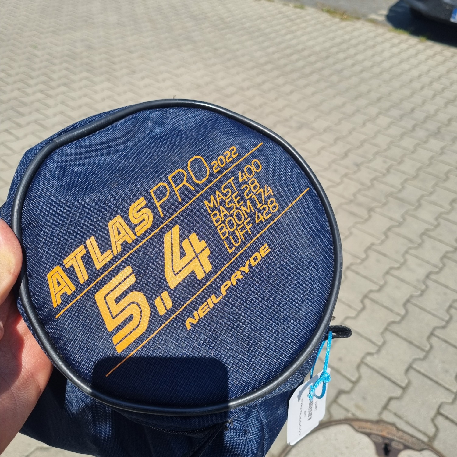 NEILPRYDE Windsurf sail Sail Atlas Pro 5.4 C2 2022 - Price, Reviews ...