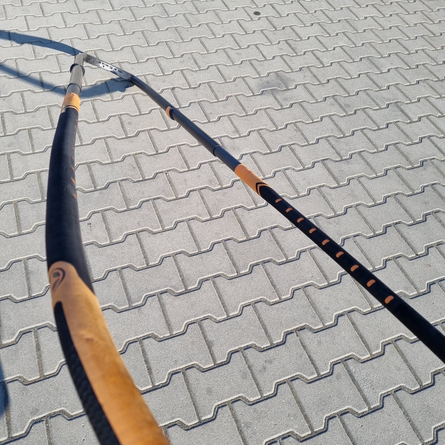 UNIFIBER Windsurf boom Carbon Elite V1 220-270 Outside Wide Tail ...