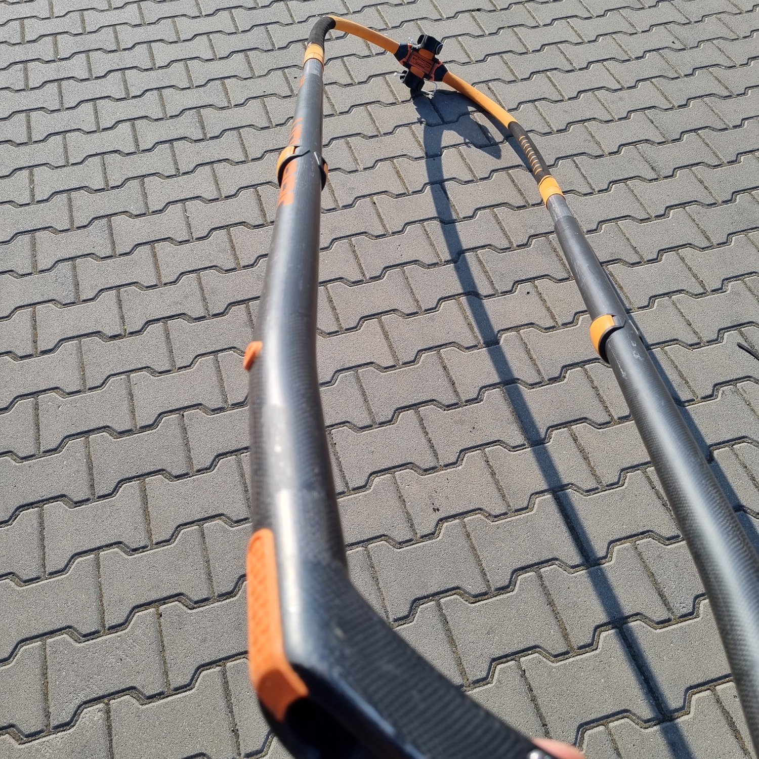 UNIFIBER Windsurf boom Carbon Elite V1 220-270 Outside Wide Tail ...