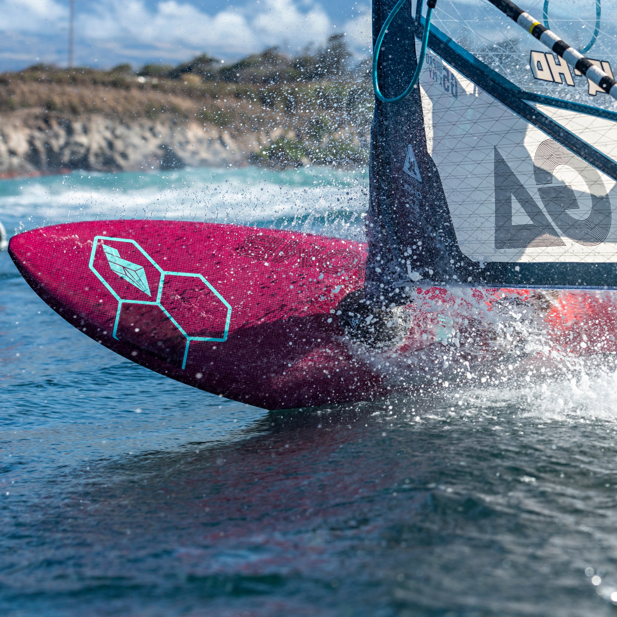 Windsurf board Tabou Da Bomb TEAM 2024 - Price, Reviews - EASY-surfshop