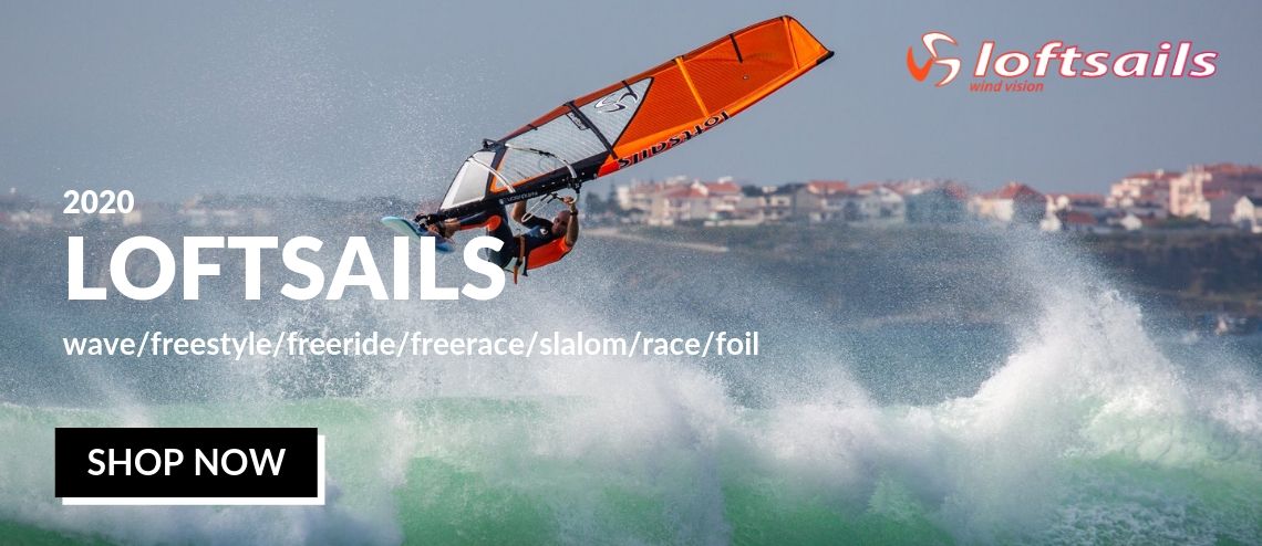 Loftsails windsurfing – Easy Surf Shop